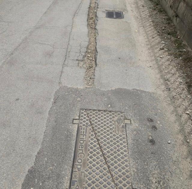 Strade devastate dai lavori della fibra, il Comune diffida la Ditta ...